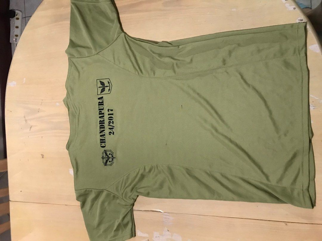 SAF Commando T, Men's Fashion, Activewear on Carousell