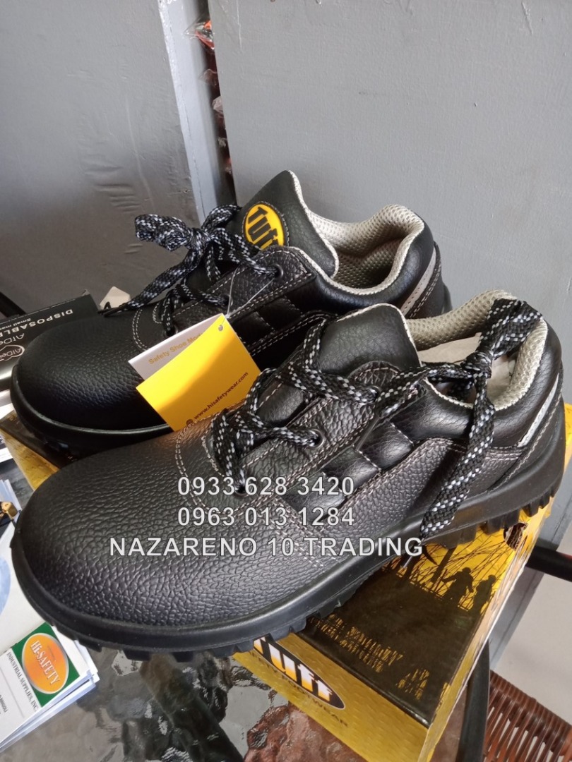 Safety shoes Tuff Brand, Men's Fashion, Footwear, Boots on Carousell