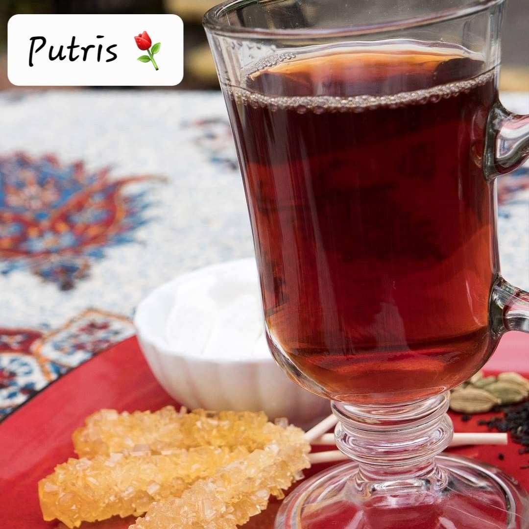 Saffron rock sugar stick, Food & Drinks, Other Food & Drinks on Carousell