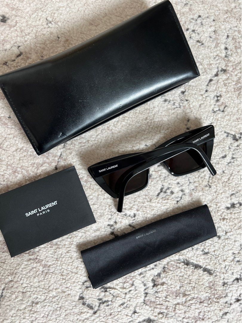 Saint Laurent Mica sunglasses, Women's Fashion, Watches & Accessories ...