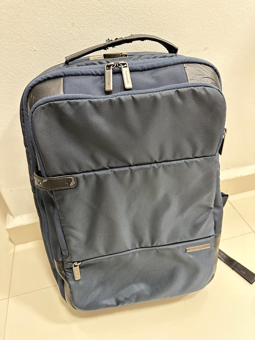 Samsonite Laptop Bag, Men's Fashion, Bags, Backpacks on Carousell