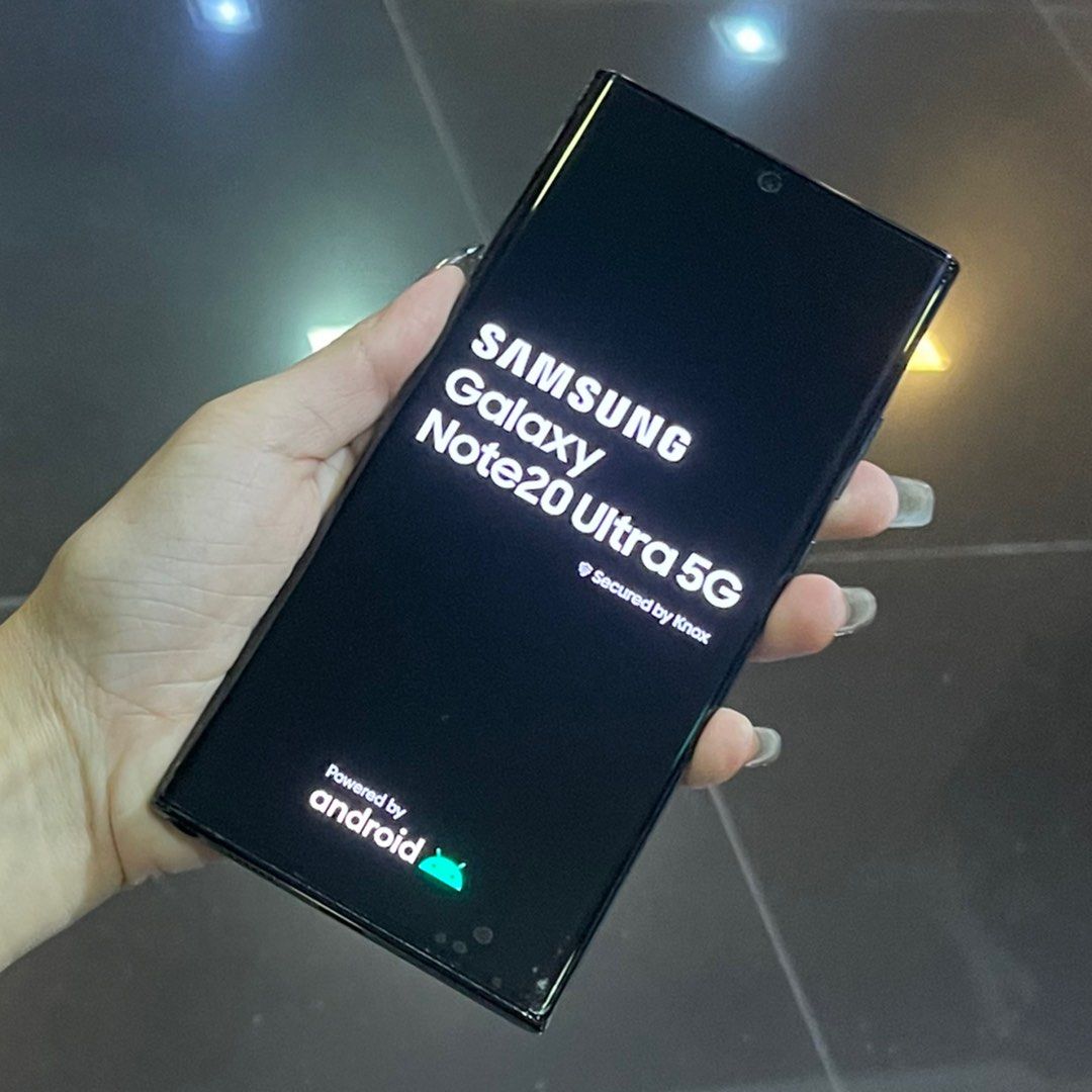 Samsung Galaxy Note 20 Ultra 5G 12/256GB Mystic Black #2035, Mobile Phones & Gadgets, Mobile ...