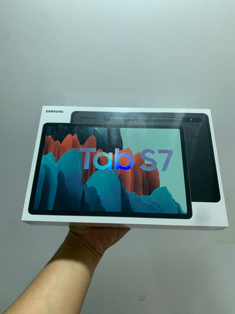 Samsung Galaxy Tab S7 WiFi 128GB, Mobile Phones & Gadgets, Tablets, Android on Carousell