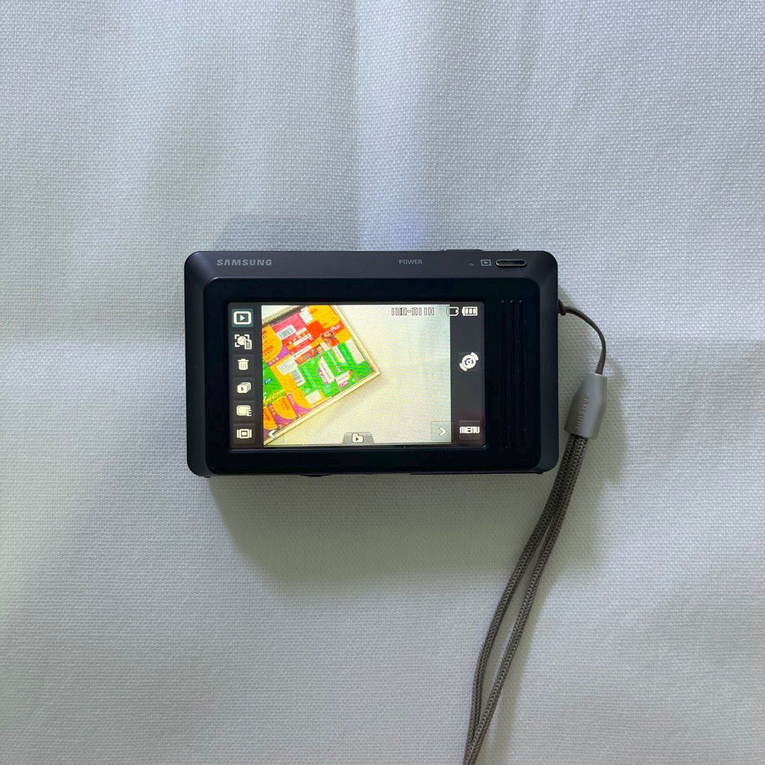 Samsung ST500 (Dual Screen) | Digicam | Digital Camera | Aesthetic ...