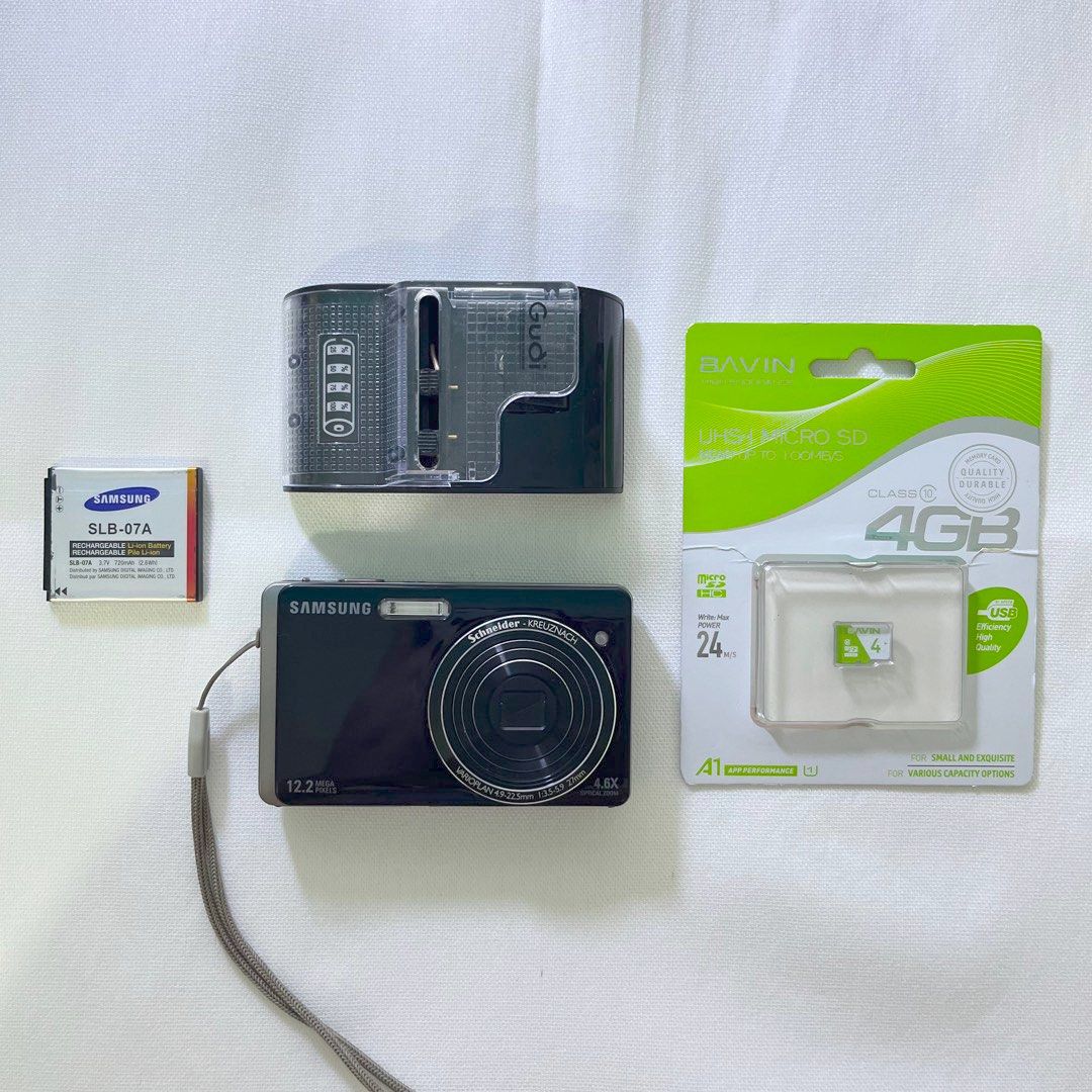 Samsung ST500 (Dual Screen) | Digicam | Digital Camera | Aesthetic ...