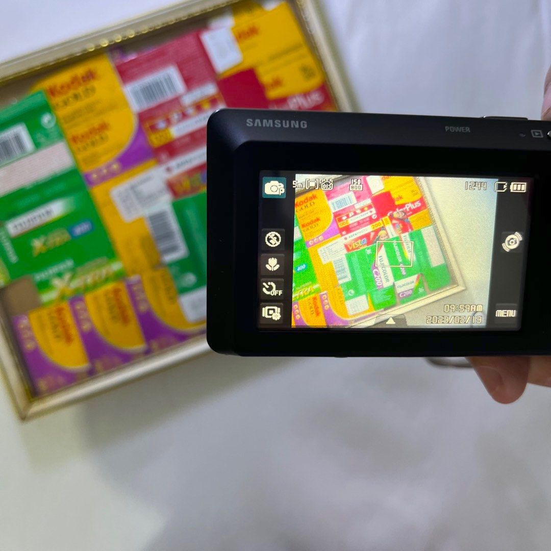 Samsung ST500 (Dual Screen) | Digicam | Digital Camera | Aesthetic ...