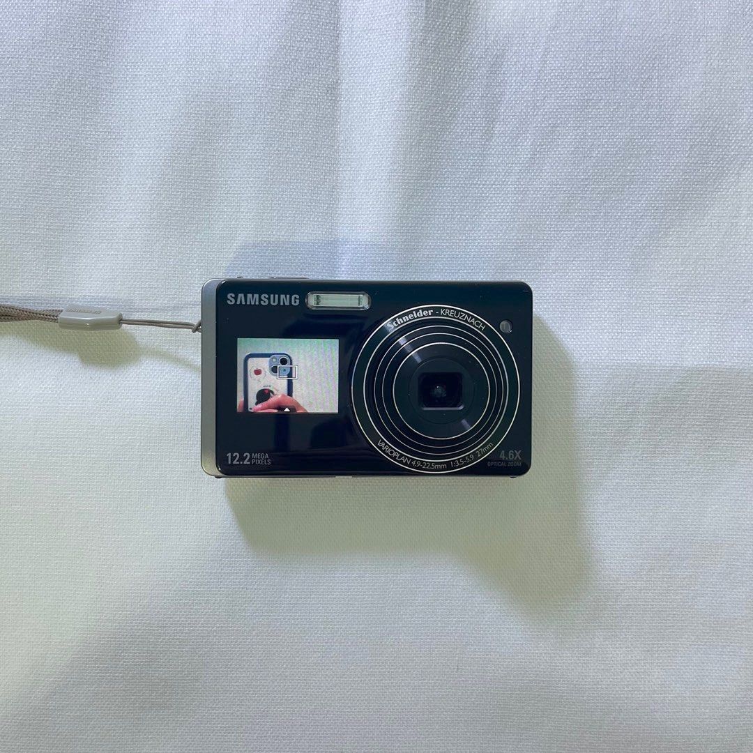 Samsung ST500 (Dual Screen) | Digicam | Digital Camera | Aesthetic ...