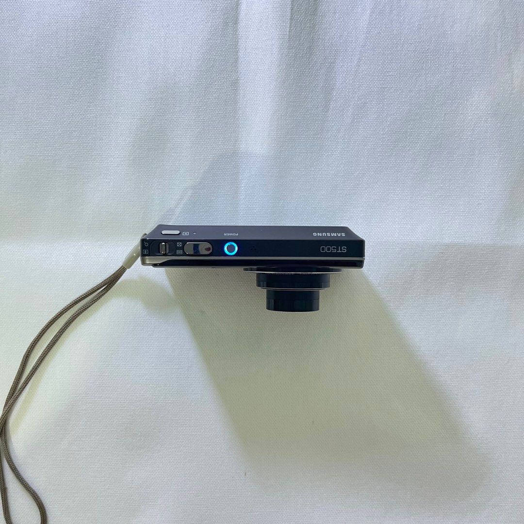 Samsung ST500 (Dual Screen) | Digicam | Digital Camera | Aesthetic ...