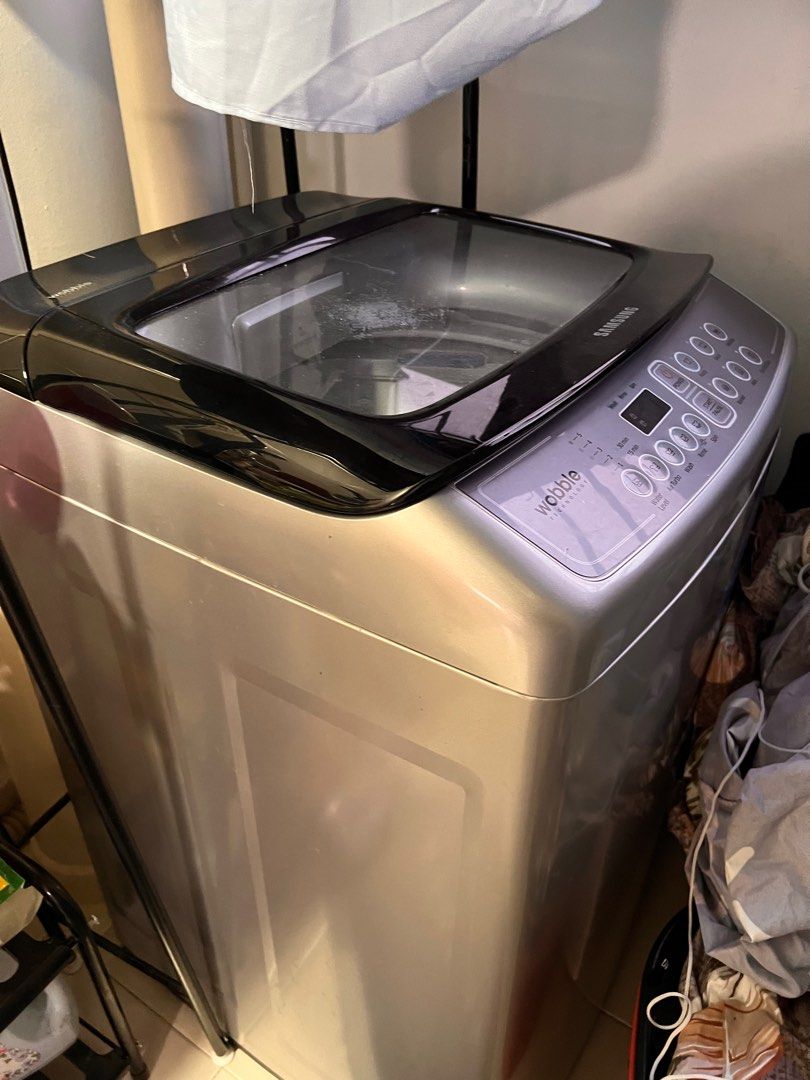 Samsung Washing Machine (Wobble Technology), TV & Home Appliances ...