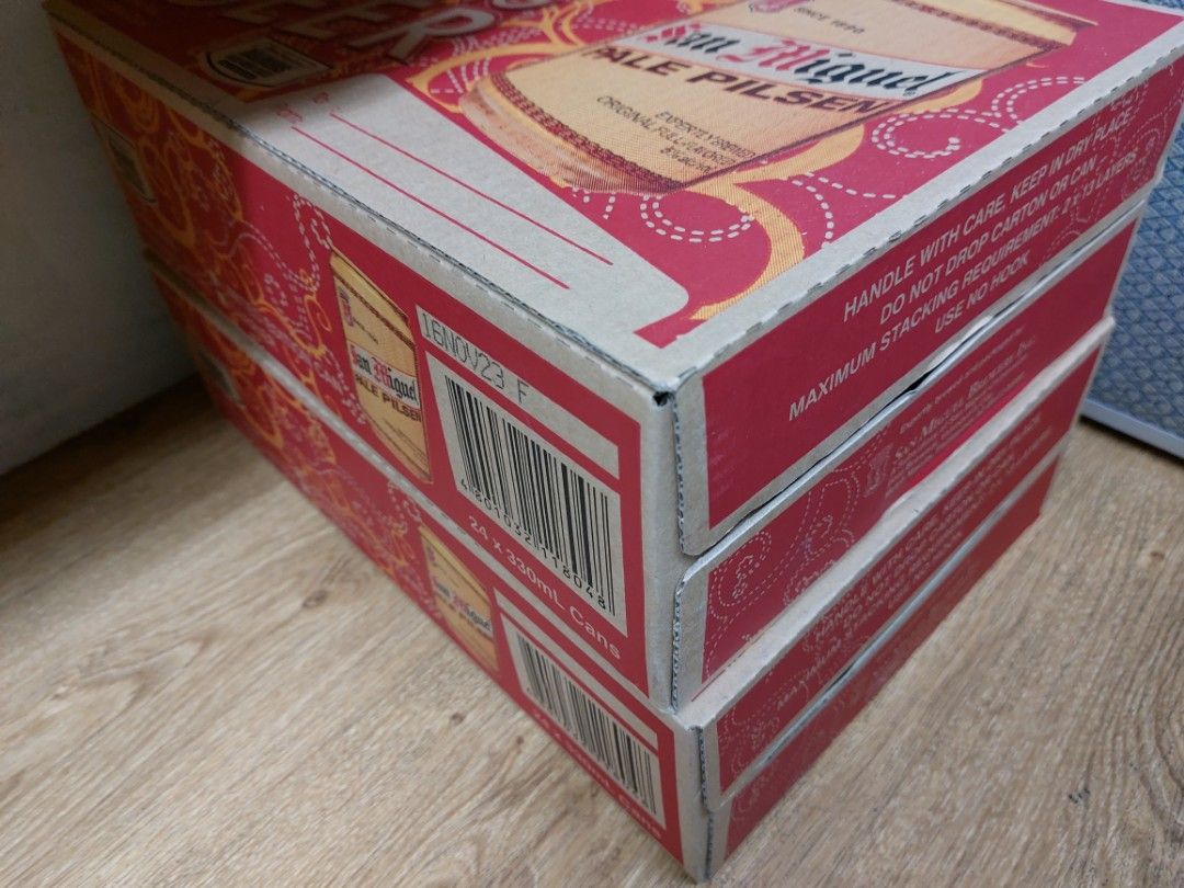 San Miguel Pale Pilsen Beer (In Can) SMB, Food & Drinks, Beverages on ...