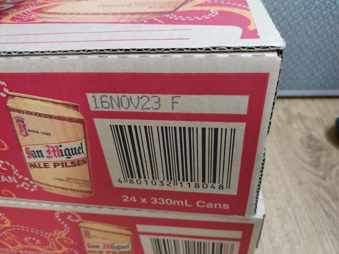 San Miguel Pale Pilsen Beer (In Can) SMB, Food & Drinks, Beverages on ...