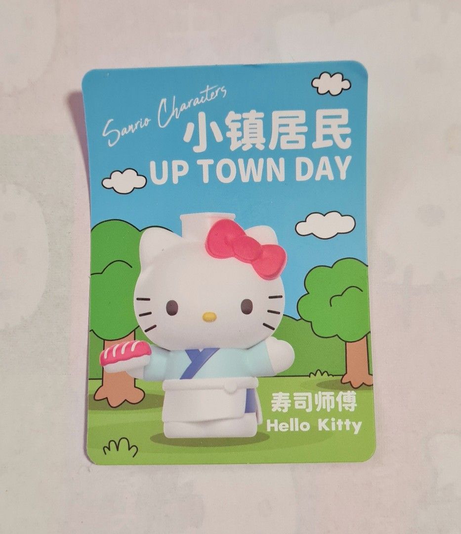 Sanrio Characters Uptown Day Blind Box Hello Kitty., Hobbies & Toys ...