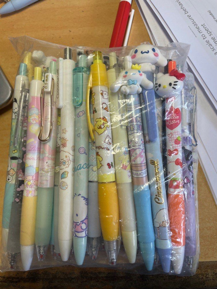 sanrio pens for sale, Hobbies & Toys, Stationery & Craft, Stationery ...