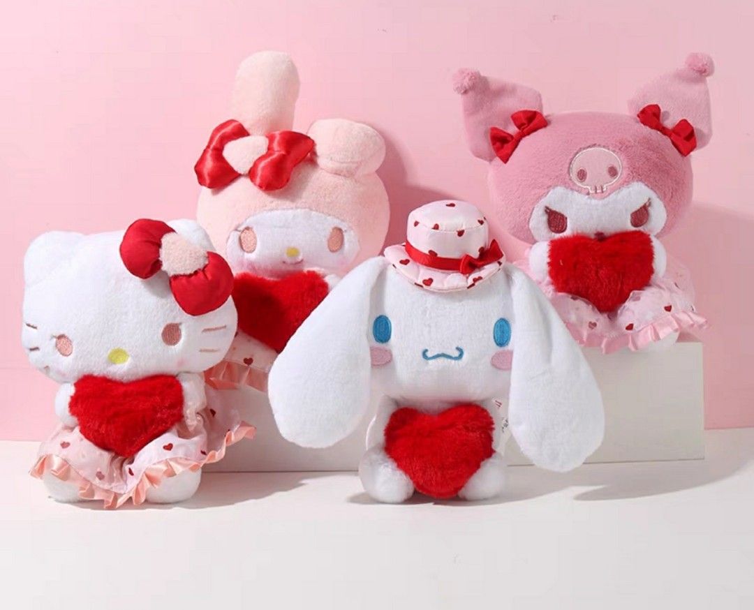 [SANRIO X MINISO] SANRIO CHARACTERS VALENTINES DAY SPECIAL HEARTFELT ...