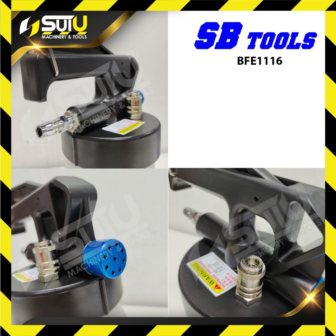 SB TOOLS BFE1116 Pneumatic Brake Oil Extractor & Bleeder Kit, Furniture & Home Living, Home ...