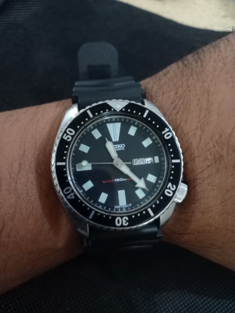 Seiko automatic 6309, Men's Fashion, Watches & Accessories, Watches on ...