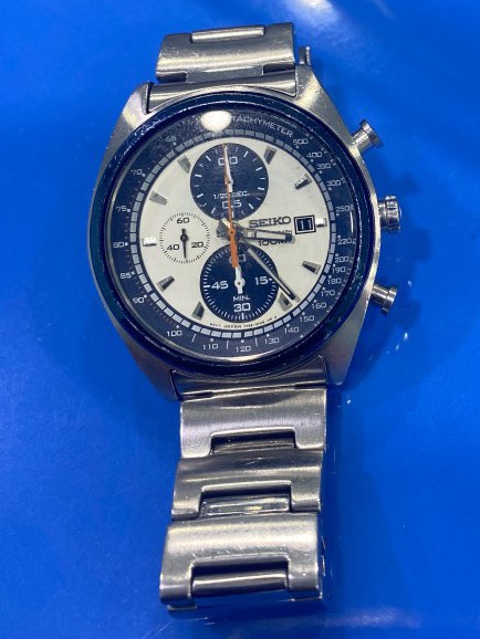 SEIKO PANDA CHRONOGRAPH RE-ISSUE LIMITED EDITION, Men's Fashion ...