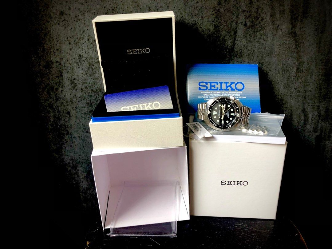 Seiko Prospex Turtle SRP777 full set on Strapcode Angus jubilee ...