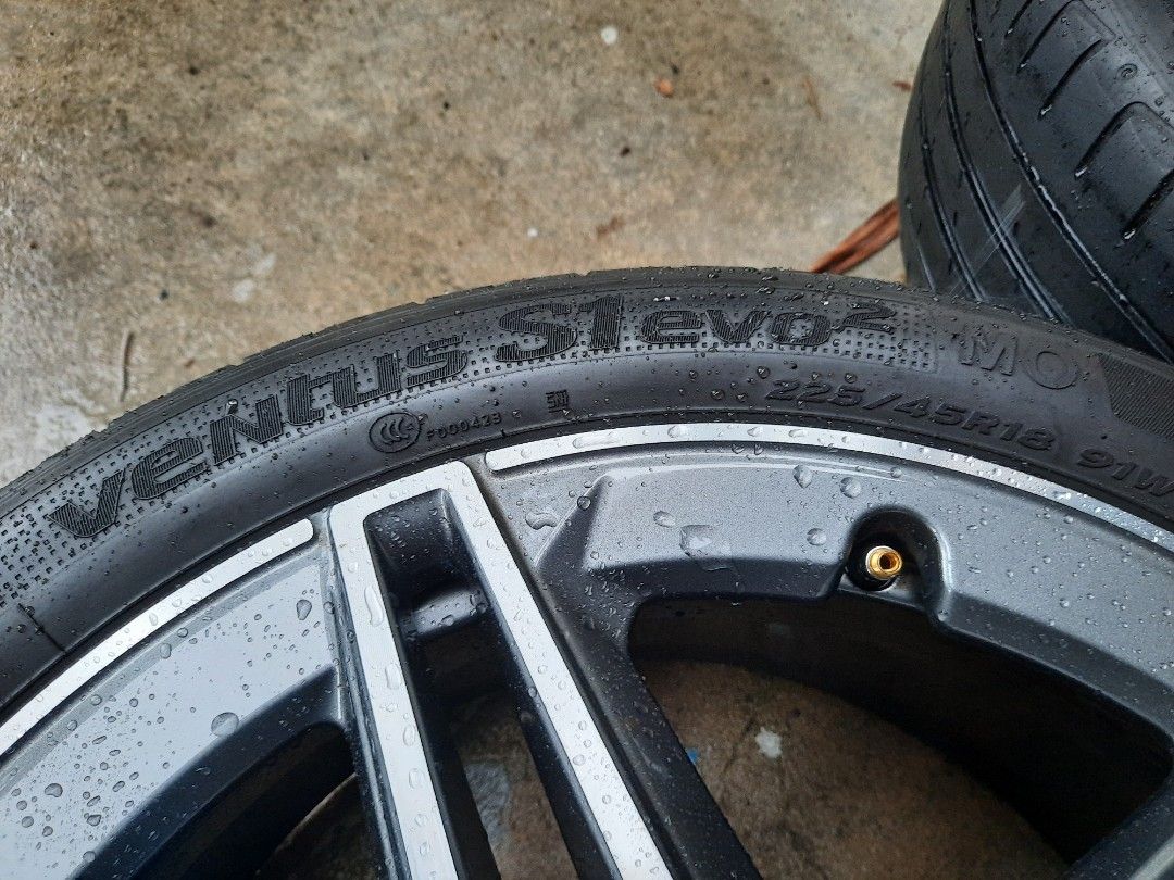 Set of 4 x Hankook 225/45/18 Tires, Car Accessories, Tyres & Rims on ...