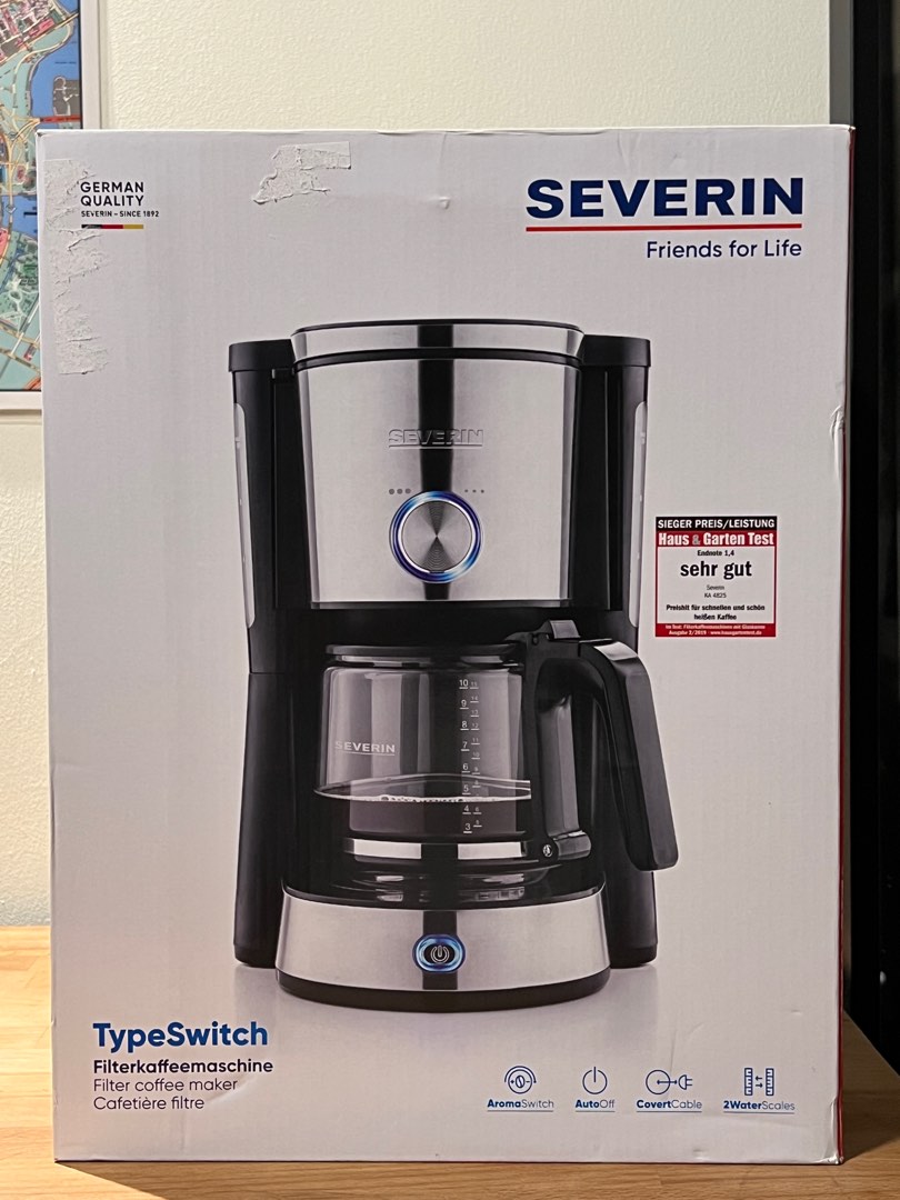 Severin Coffee Maker, TV & Home Appliances, Kitchen Appliances, Coffee ...