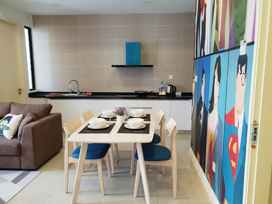 Sg Too Expensive? Rent JB Whole Apartment! (From MYR1,400), Property ...
