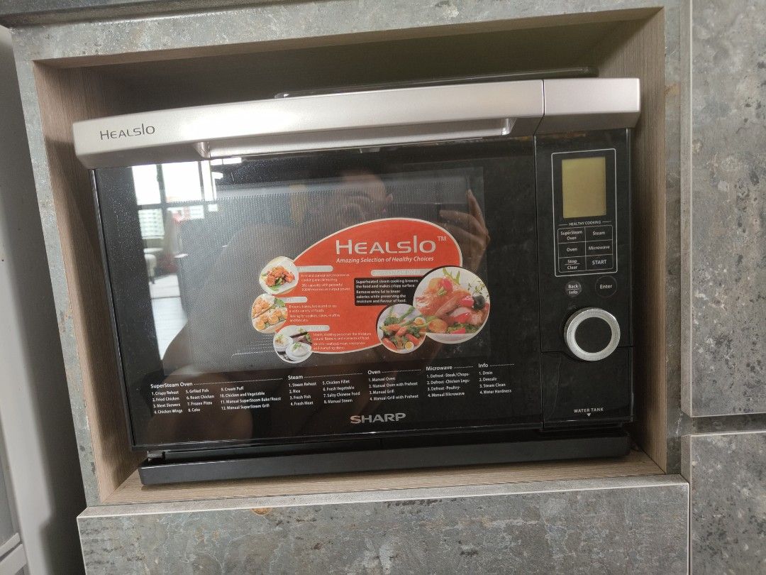 Sharp Healslo microwave and oven, TV & Home Appliances, Kitchen Appliances, Ovens & Toasters on ...