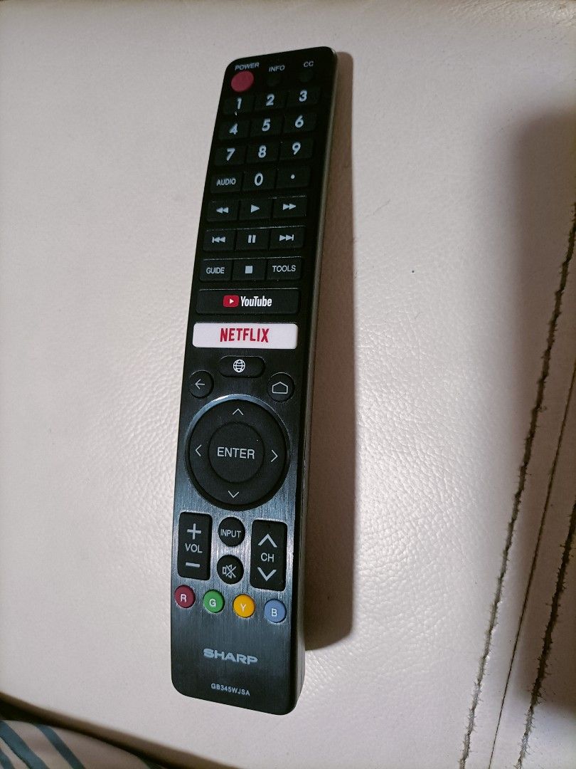 Sharp TV Remote Control Exchange, TV & Home Appliances, TV ...