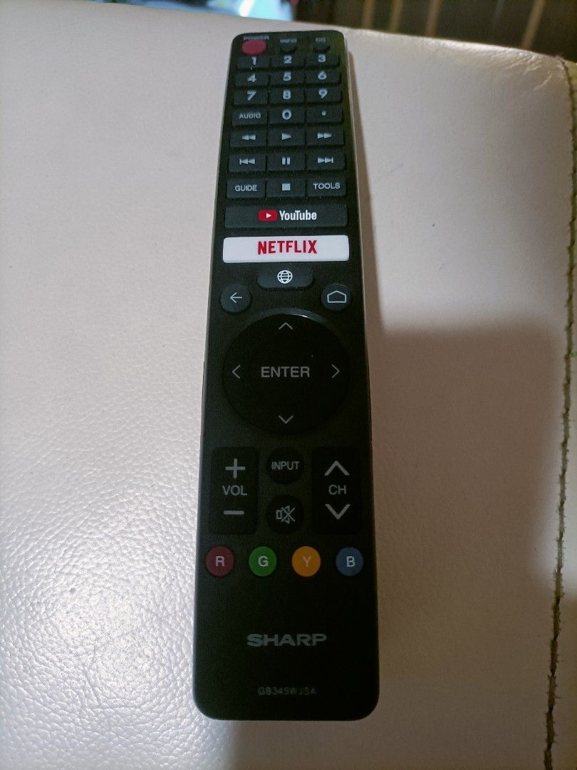 Sharp TV Remote Control Exchange, TV & Home Appliances, TV ...