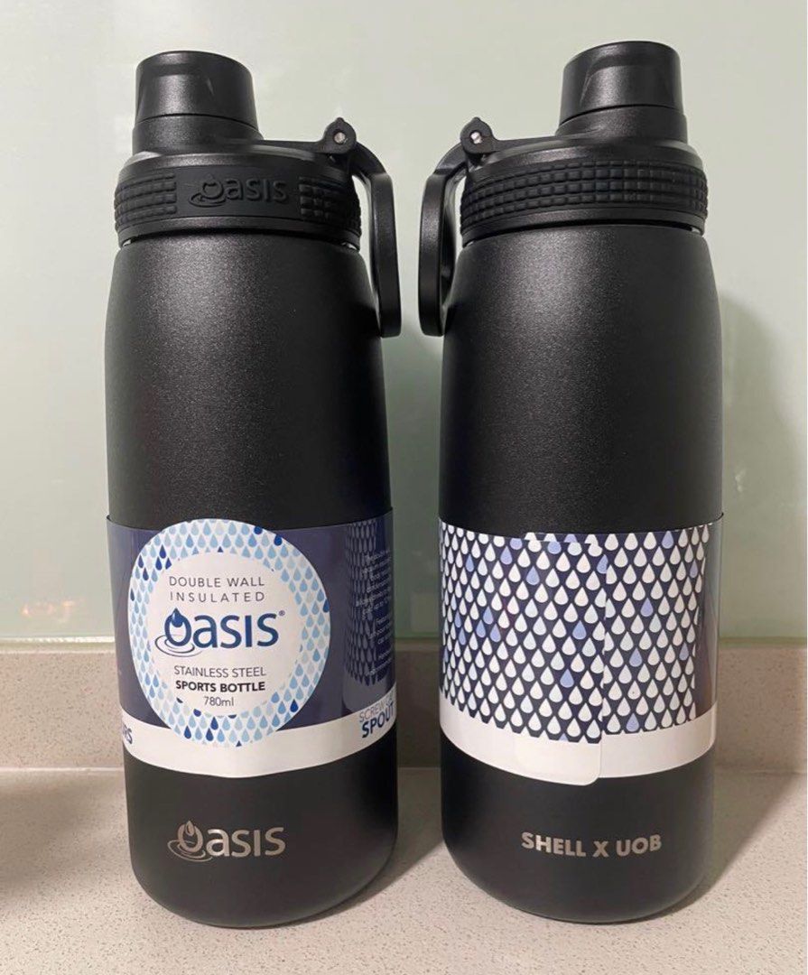 Shell x UOB Oasis bottle, Furniture & Home Living, Kitchenware ...