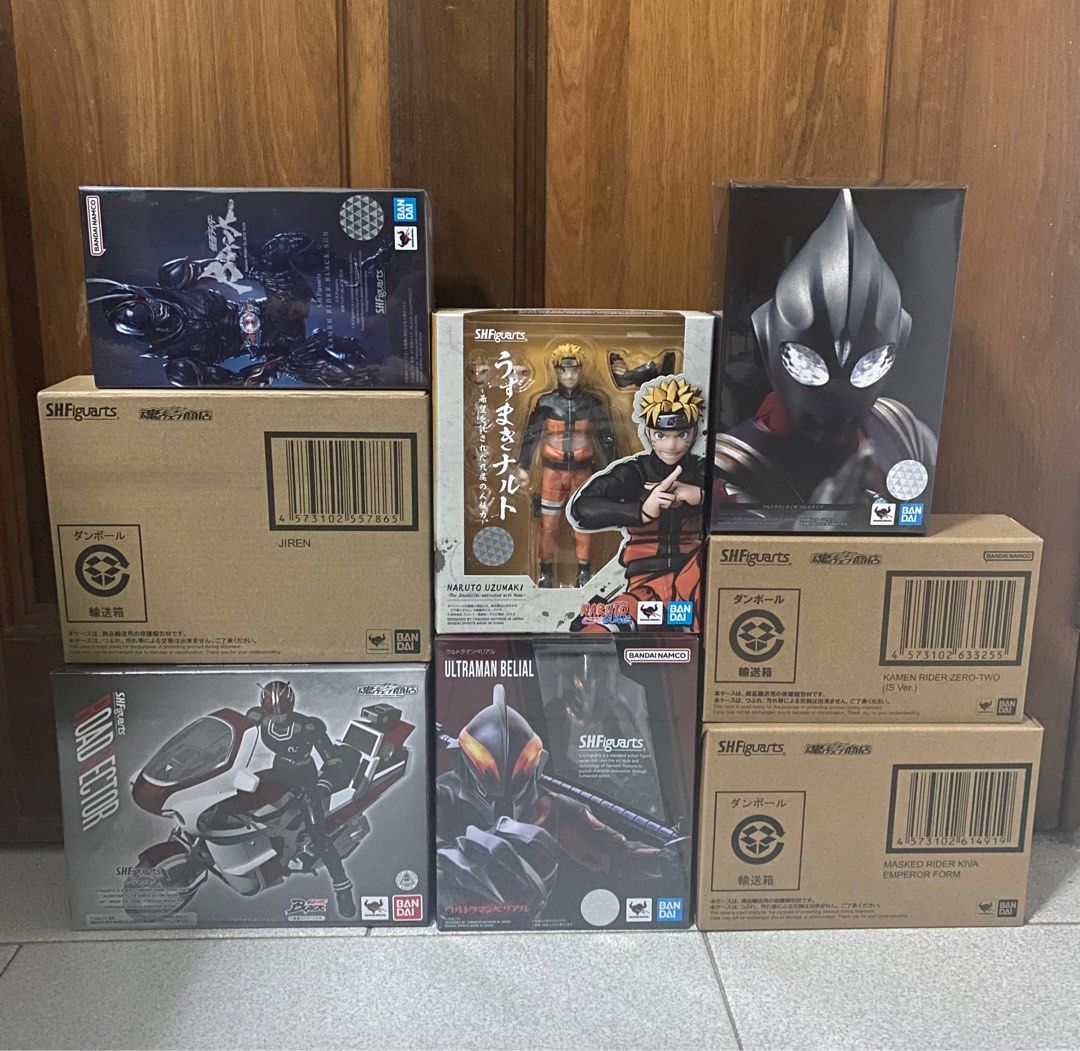 Shf s.h.figuarts kamen rider Ultraman naruto dragon ball, Hobbies ...