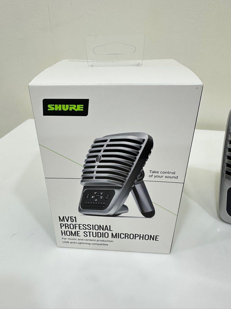 Shure MV51, Audio, Microphones on Carousell