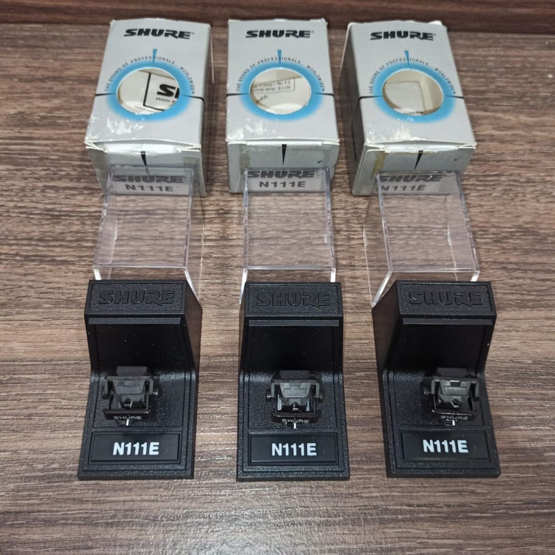 Shure Turn Table Accessories for Sale, Audio, Other Audio Equipment on ...