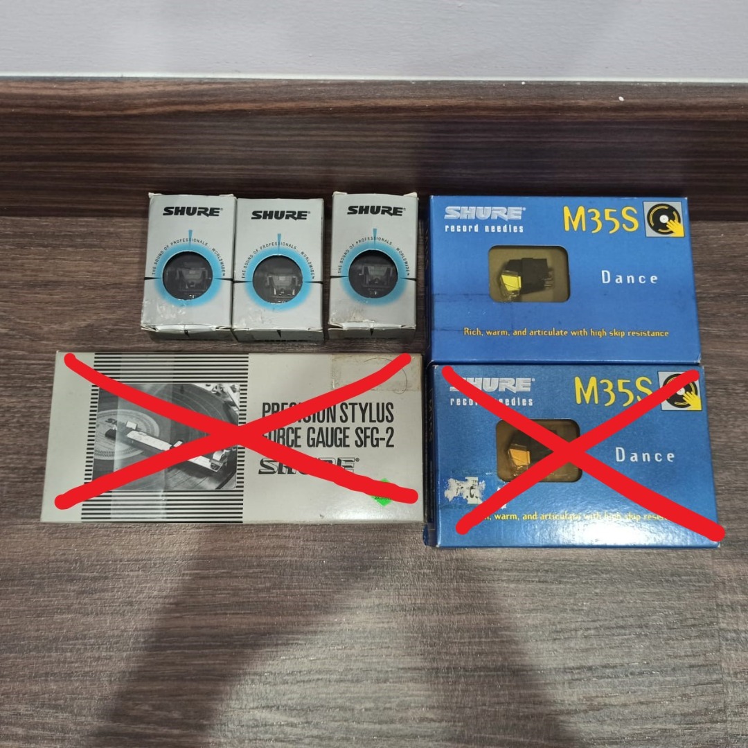 Shure Turn Table Accessories for Sale, Audio, Other Audio Equipment on ...
