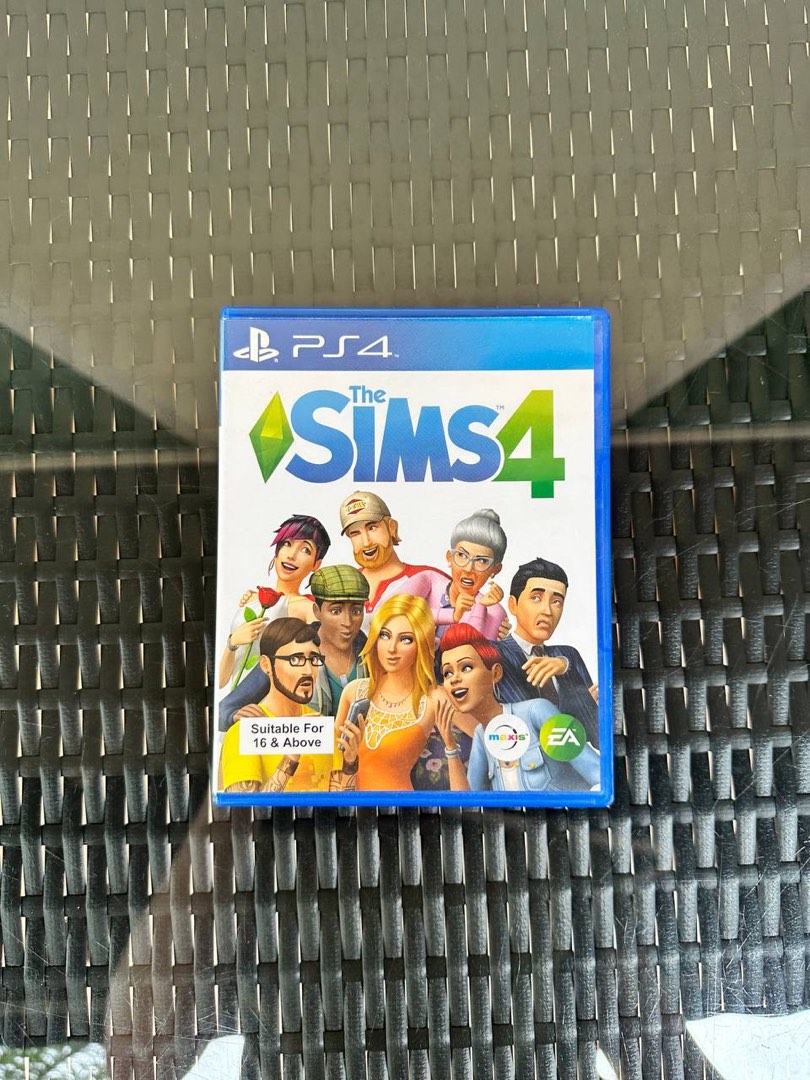 Sims 4 PS4 game, Video Gaming, Video Games, PlayStation on Carousell