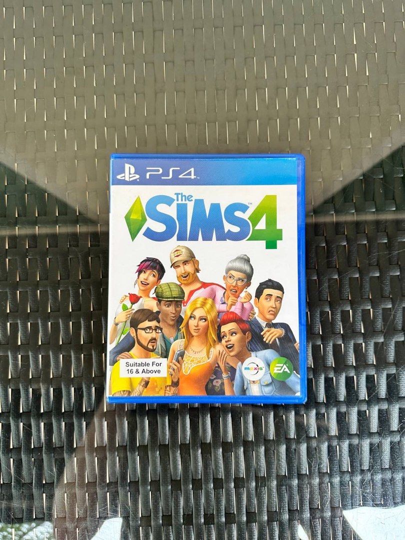 Sims 4 PS4 game, Video Gaming, Video Games, PlayStation on Carousell