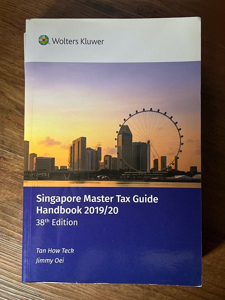 Singapore Master Tax Guide Handbook 2019/20, Hobbies & Toys, Books ...