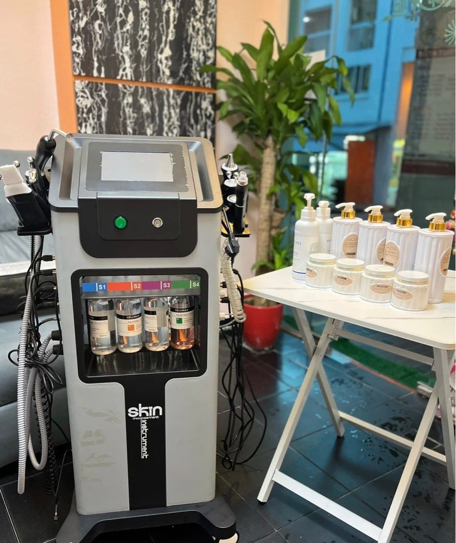 Skin Management Instrument Hydrogen Machine, Beauty & Personal Care ...