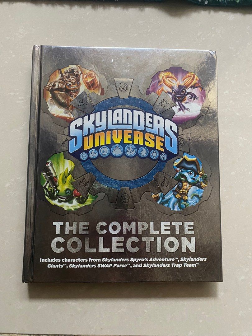 Skylanders Universe The Complete Collection, Hobbies & Toys, Books ...