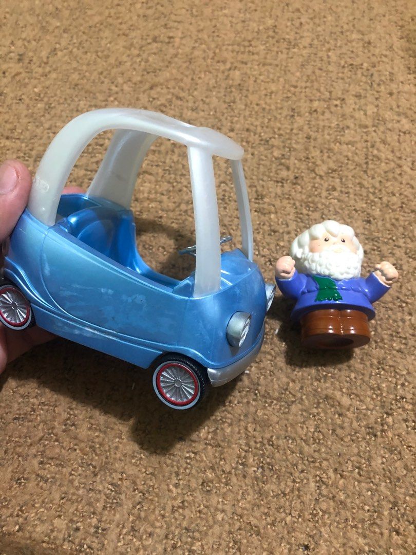 Small plastic toy car, Hobbies & Toys, Toys & Games on Carousell
