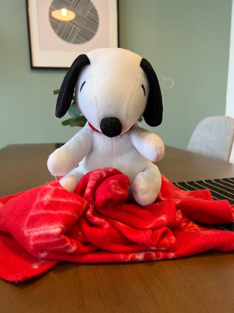 Snoopy Soft plush toy, Hobbies & Toys, Toys & Games on Carousell