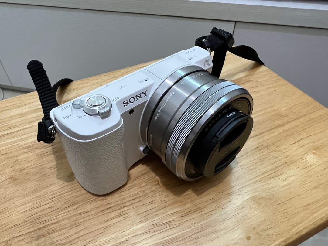 Sony A5100 相機, 攝影器材, 相機 - Carousell