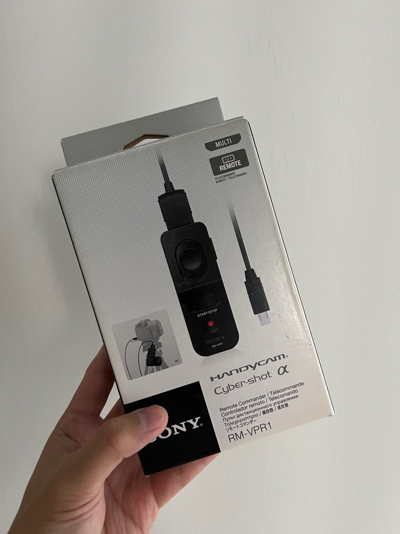 Sony RM-VPR1 Remote Commander, Photography, Photography Accessories ...
