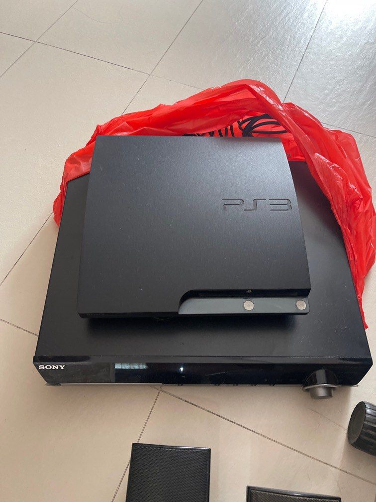 Sony 5.1 Speakers only (no AV receiver) with free Sony PS3, Audio ...