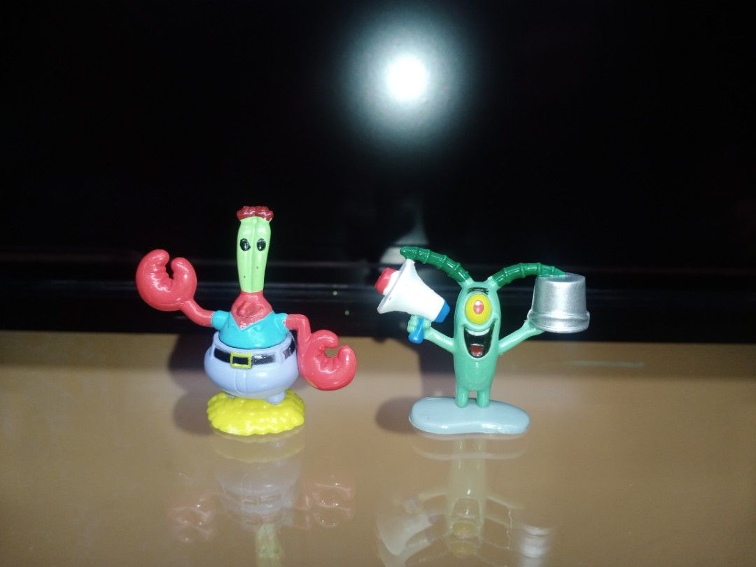 Spongebob Squarepants [Viacom] Mini Figure, Hobbies & Toys, Memorabilia ...