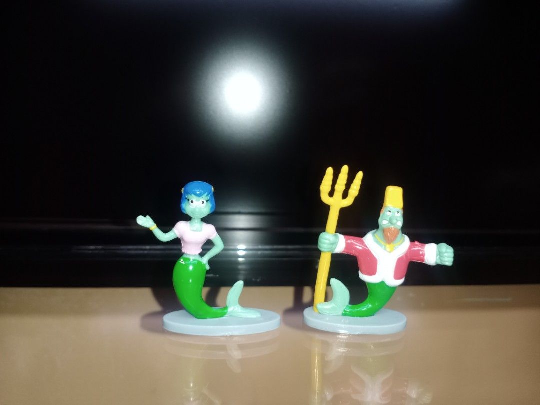 Spongebob Squarepants [Viacom] Mini Figure, Hobbies & Toys, Memorabilia ...