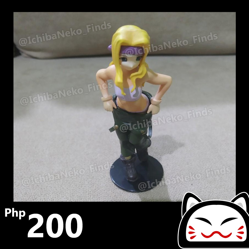 SR Capcom: Alex Midnight Gacha-Fig, Hobbies & Toys, Toys & Games on ...