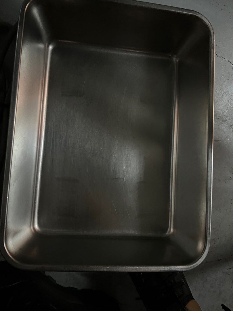 Stainless container , trays.., Furniture & Home Living, Kitchenware ...