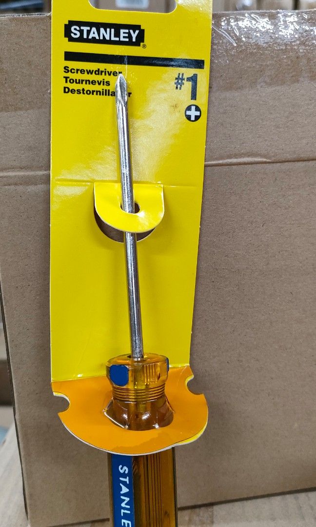 STANLEY VINTAGE PHILIP SCREWDRIVER MADE IN USA on Carousell