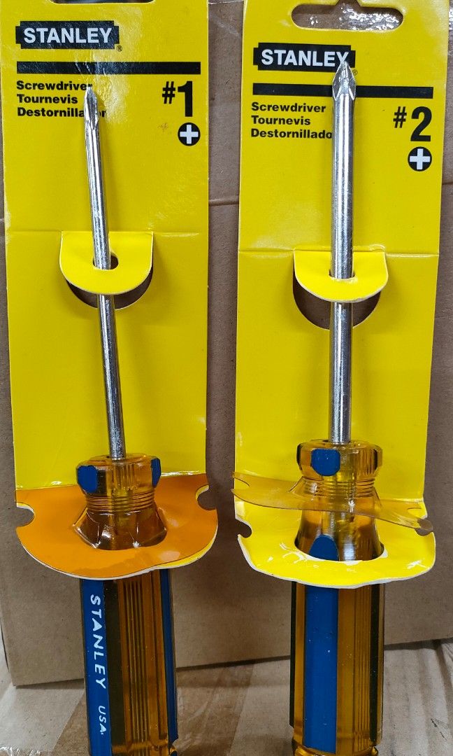 STANLEY VINTAGE PHILIP SCREWDRIVER MADE IN USA on Carousell