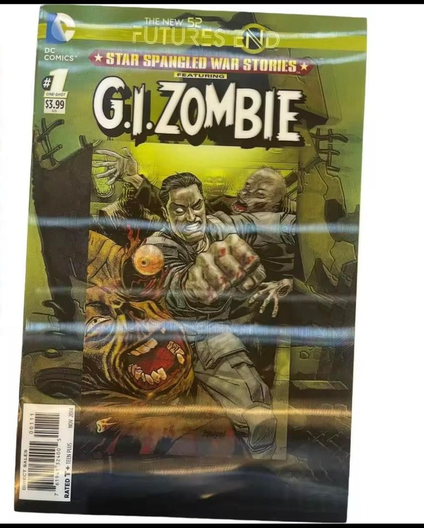 Star Spangled War Stories Gi Zombies Future's End 1 Published Nov 2014 ...